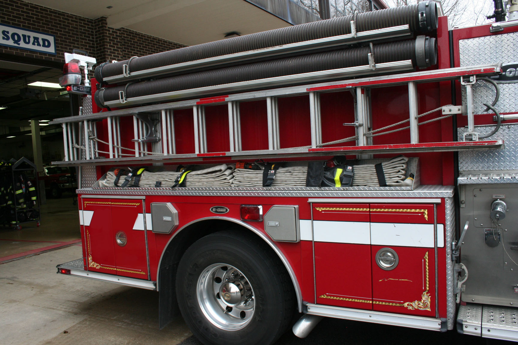 2002 E-One Pumper | Used Truck Details